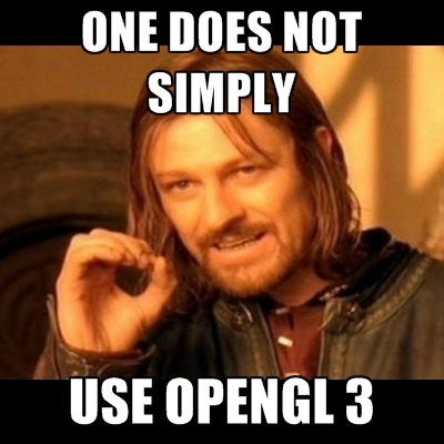 TPs OpenGL 3+